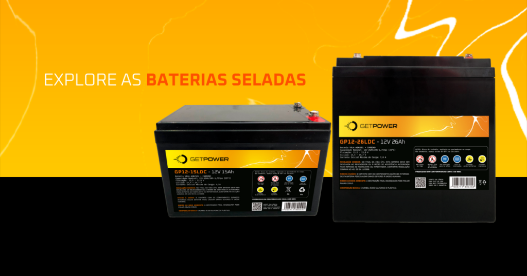 Quando escolher a bateria selada? Veja o checklist completo